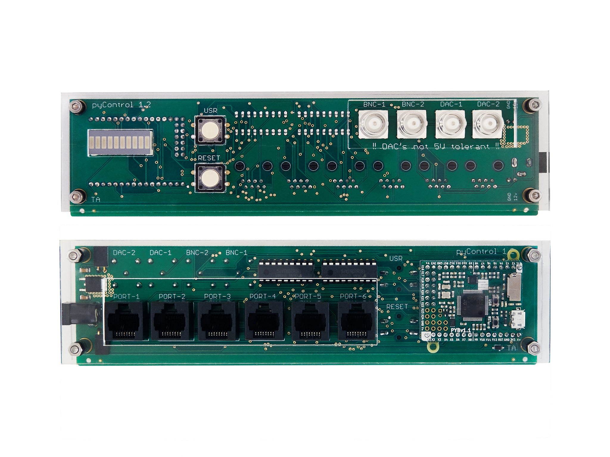 pyControl - Mouse Behaviour Box (Complete Set No 1) - LABmaker