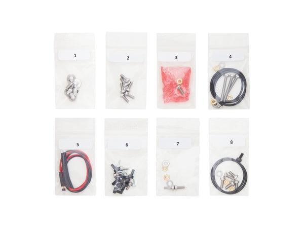 OpenFlexure Microscope V6 - Bag of Bits - LABmaker