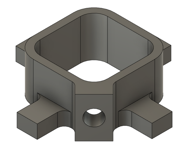 Miniscope V4 - Base Plate v2 (Pack of 5) - LABmaker
