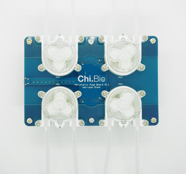 Chi.Bio Pump Set (Pack of 4 - US$169/unit) - LABmaker