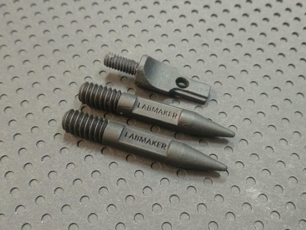 Stereotaxic ear and bite bars - Pack of 5 - LABmaker